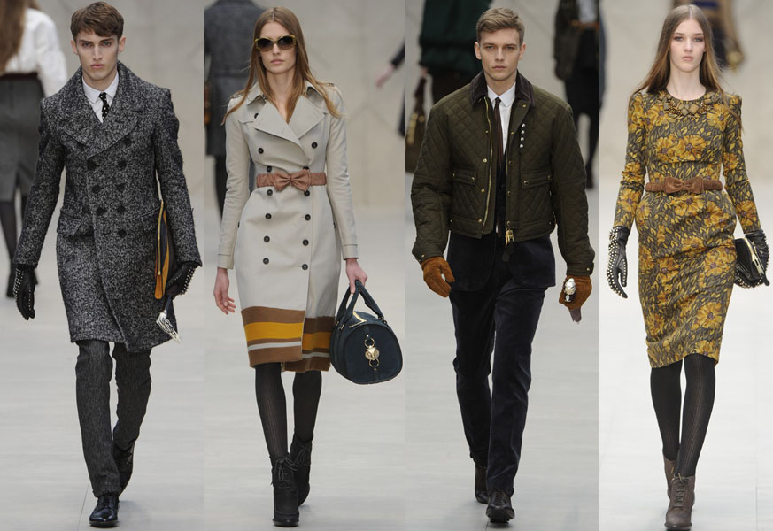 Trends from London Fashion Week Spring/Summer 2012 | Fashion School ...