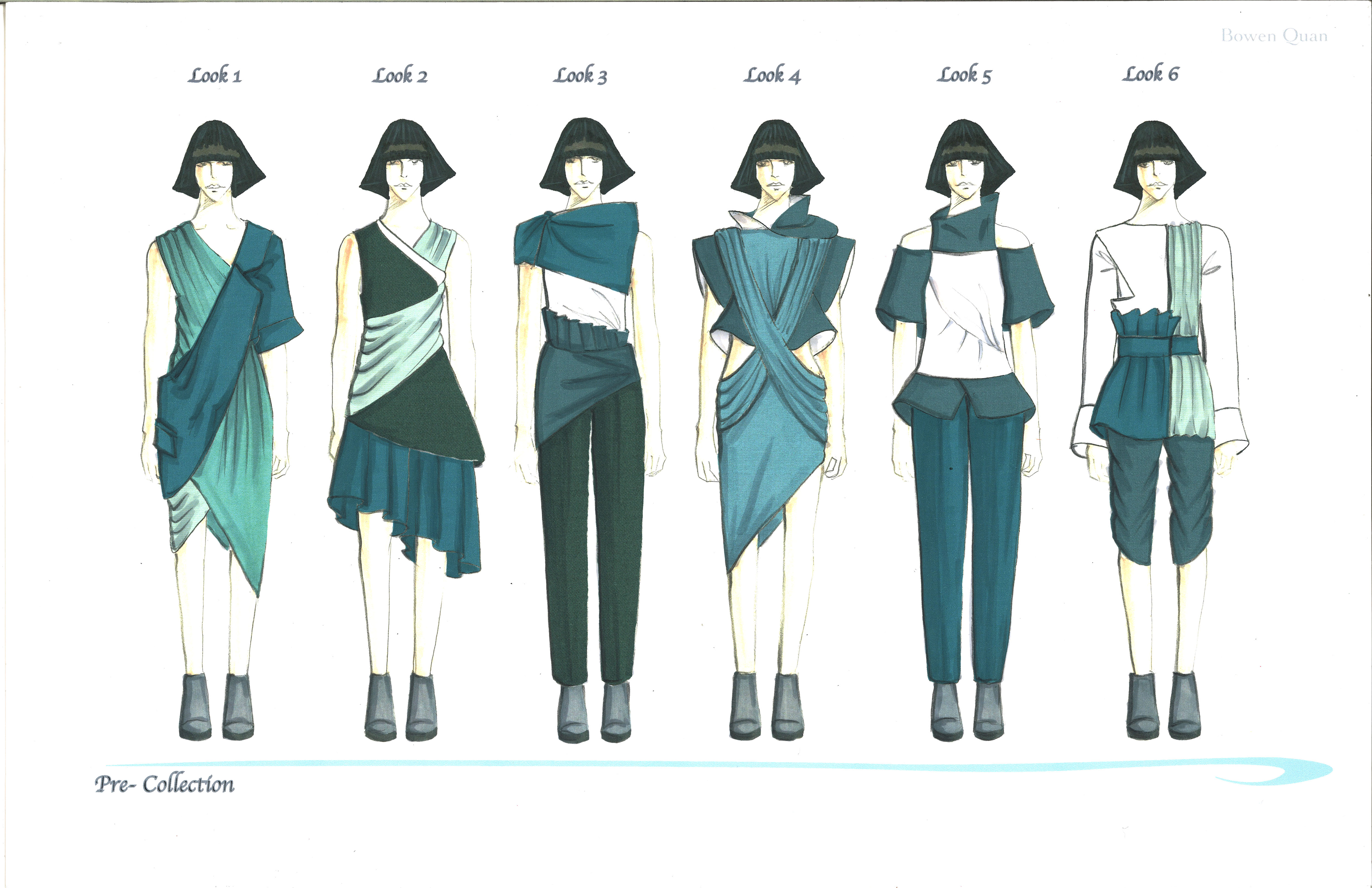 SF Fashion Show 2010 Archives - Fashion School Daily, School of Fashion ...